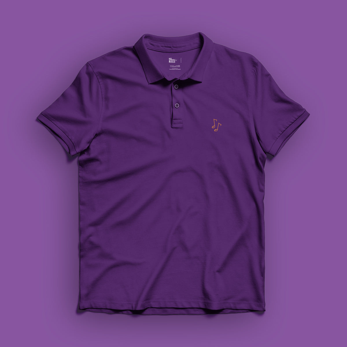 His Music Polo – Not Spring Rolls